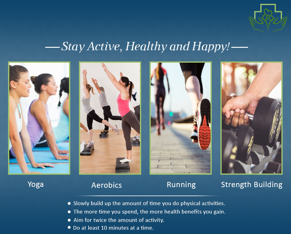 Stay Active, Stay Fit! - Gilbert Center