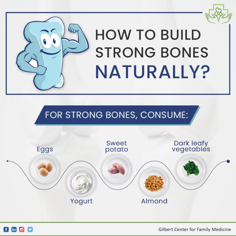 Build Your Strong Bones Naturally - Gilbert Center Build Your Strong Bones Naturally - Gilbert Center